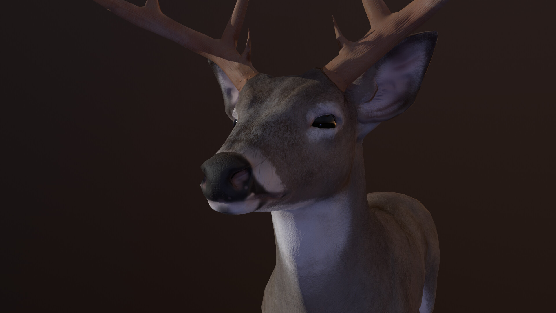 ArtStation - Deer Model