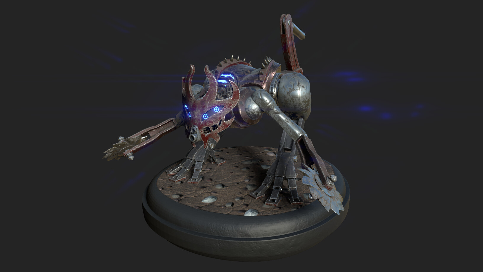 ArtStation - War bot