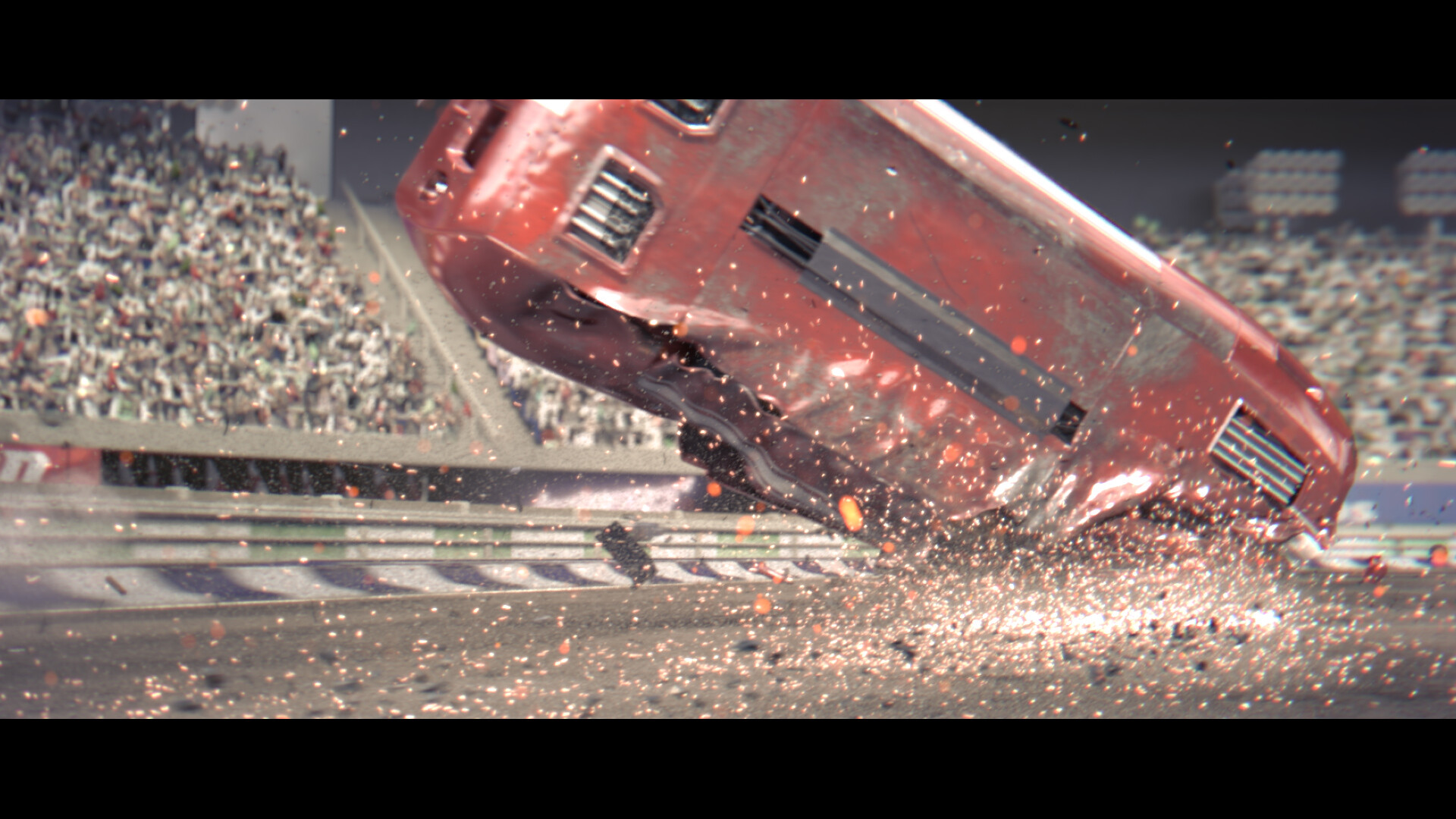 ArtStation - Final Lap : the Car Crash
