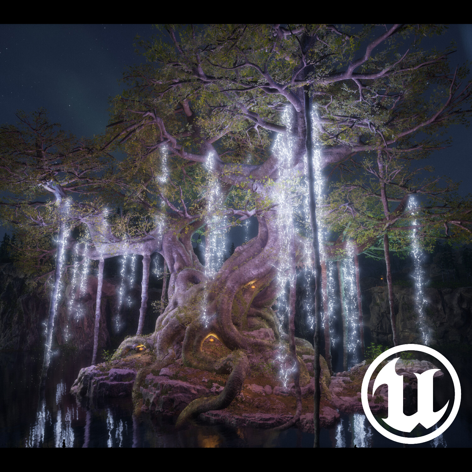 ArtStation - Hero Tree