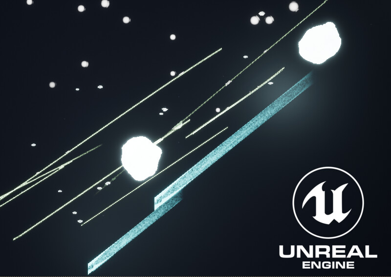 ArtStation - Meteor Shower Particle effect (Particle #4)