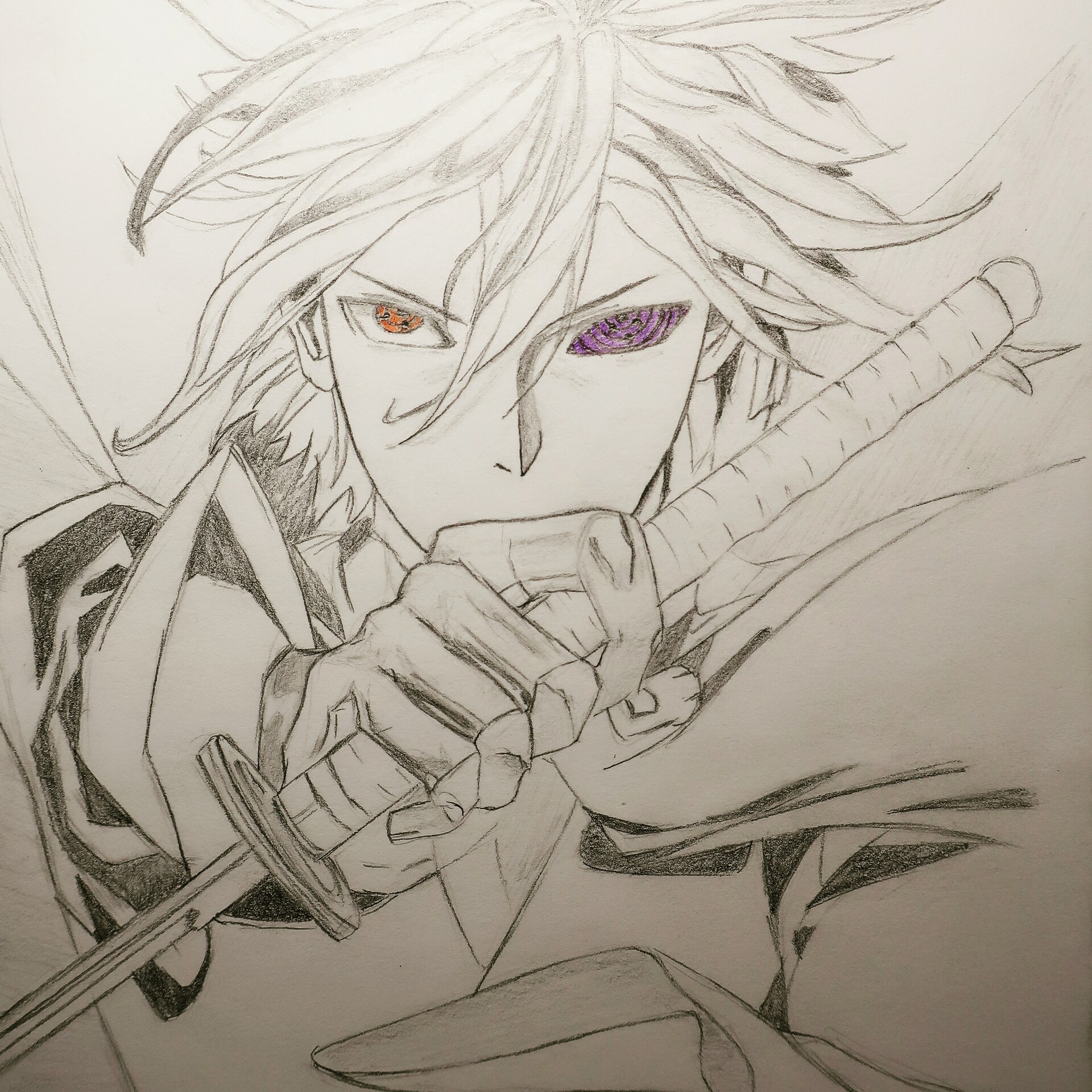 ArtStation - Sasuke uchiha