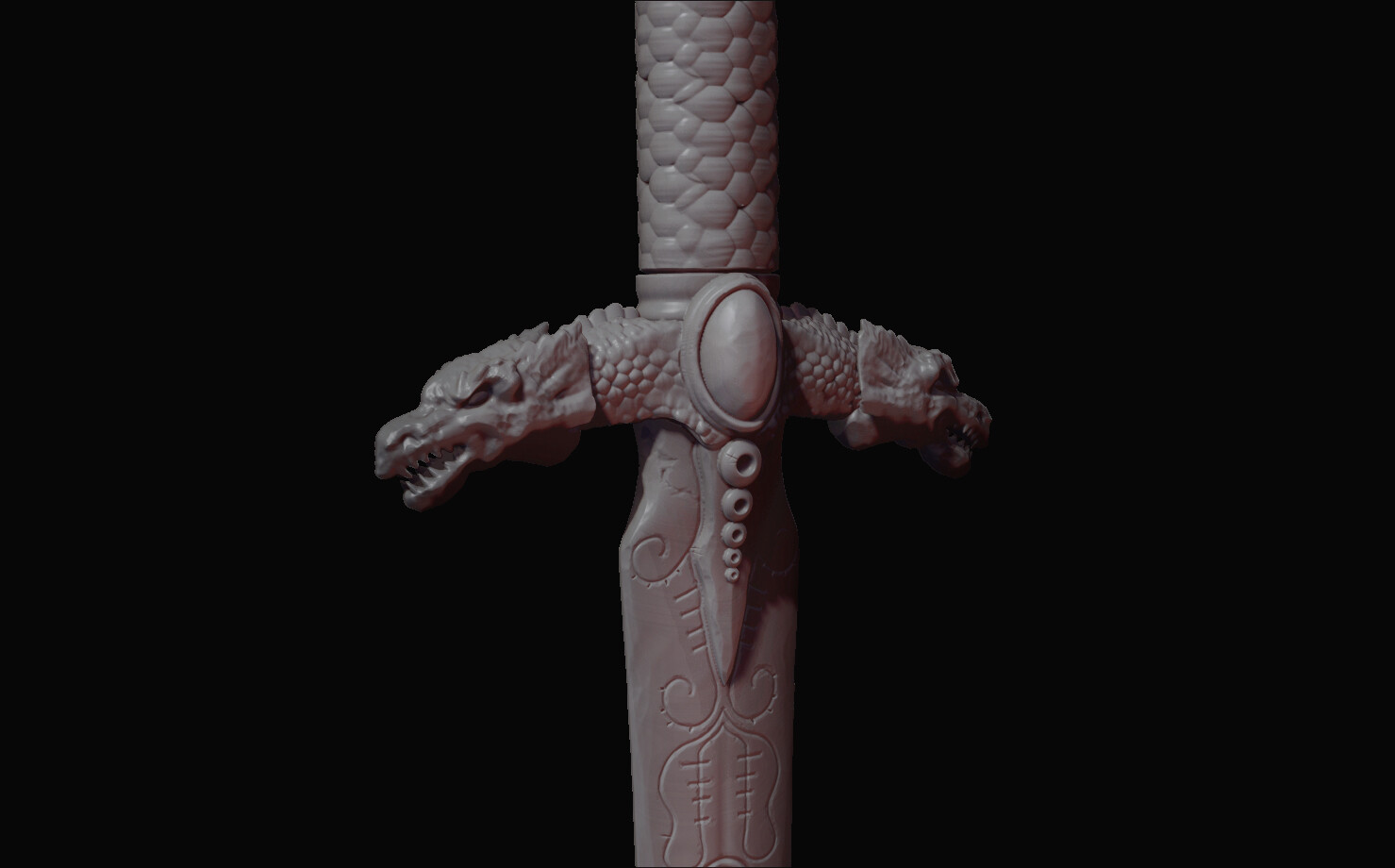 ArtStation - Targaryen Dagger