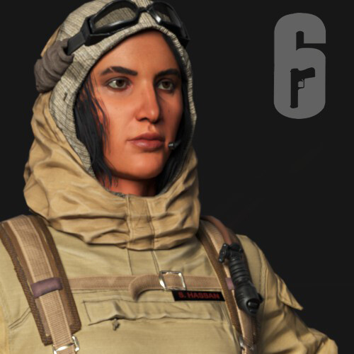 ArtStation - Nomad | GIGR | Rainbow 6 Siege
