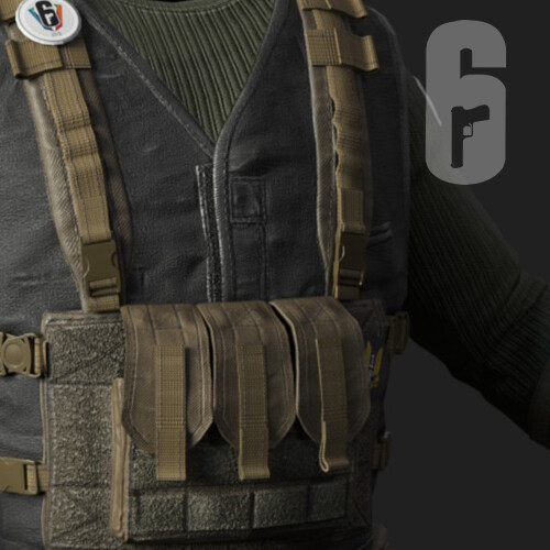 ArtStation - Thatcher Six Invitational | SAS | Rainbow Six | Siege