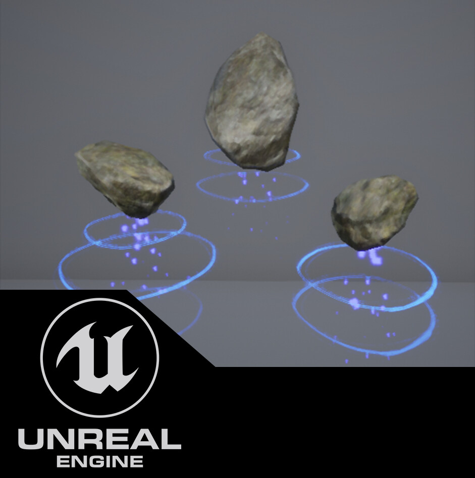 ArtStation - Magic Rocks VFX