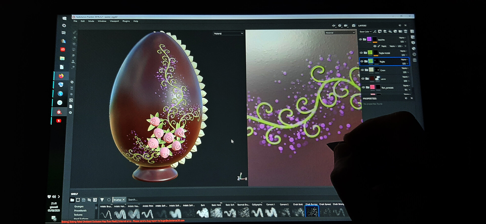 ArtStation - Easter eggs asset 3D