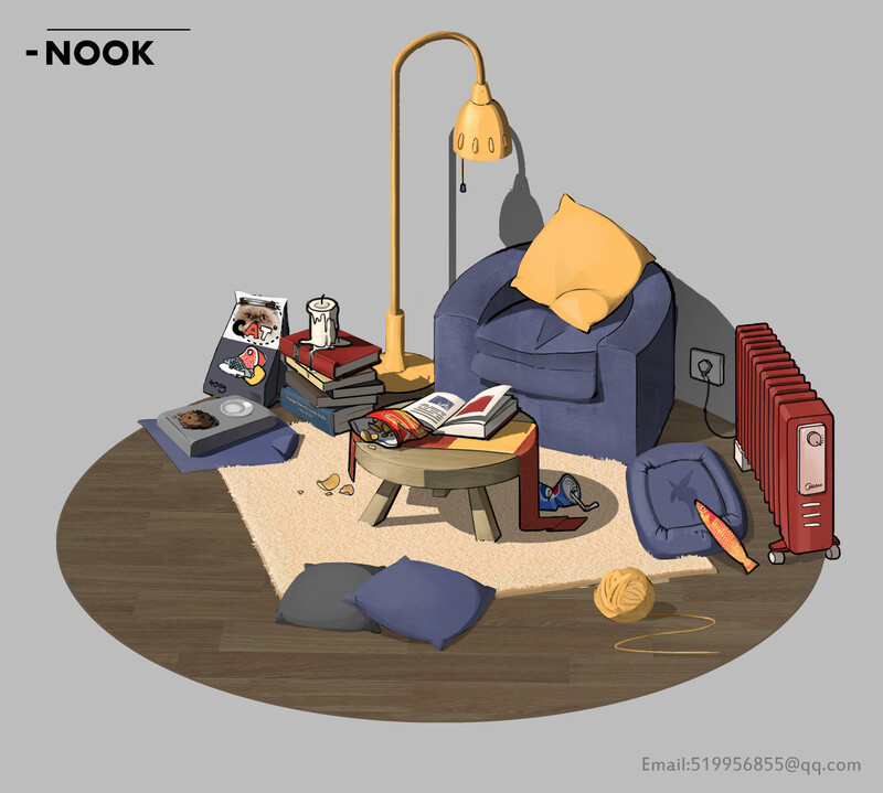 ArtStation - beibei zhang