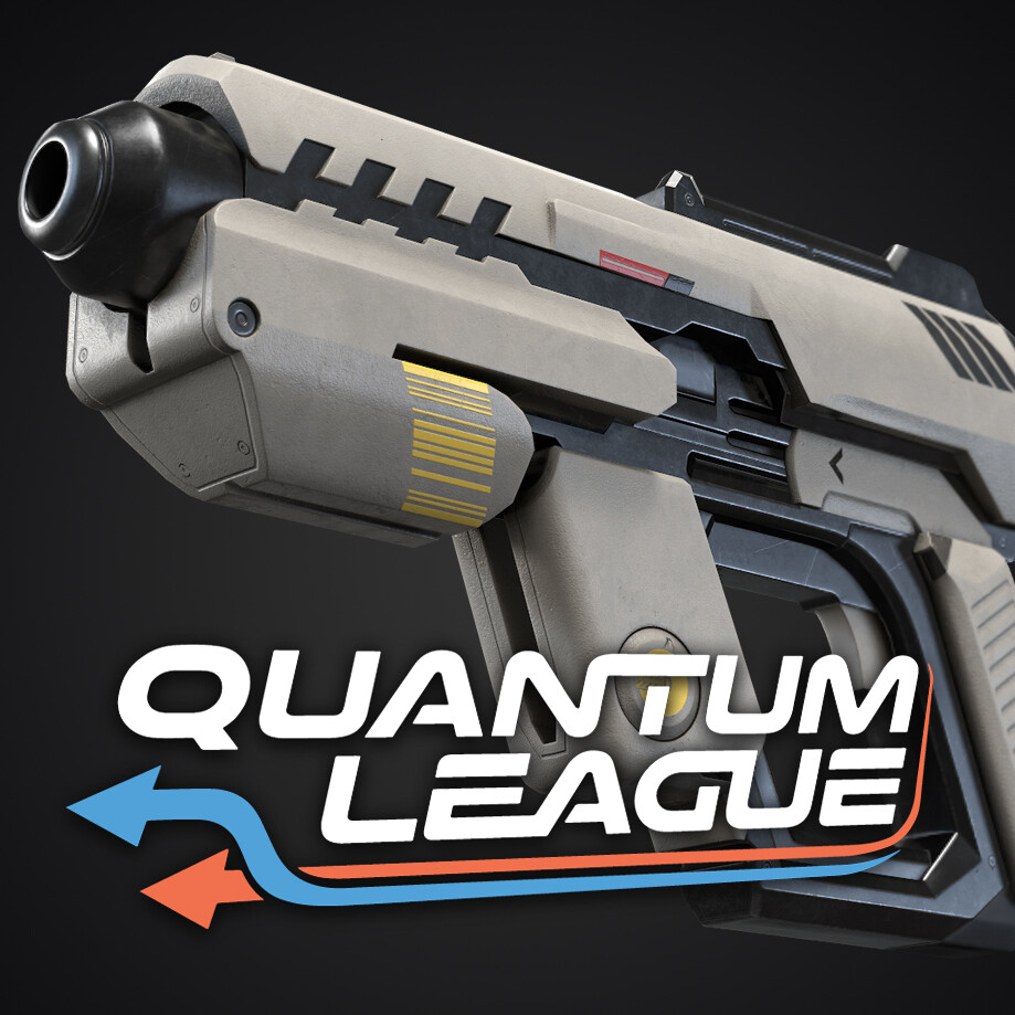 ArtStation - Quantum League Gun