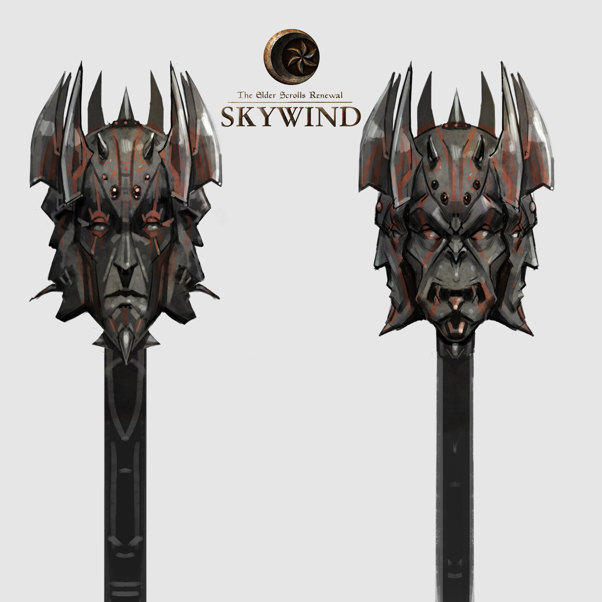 ArtStation - The Scourge | TESR Skywind