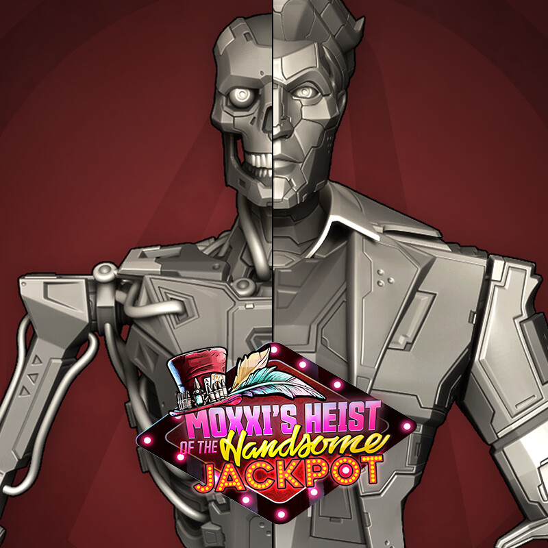 ArtStation - Borderlands 3: Moxxi's Heist of the Handsome Jackpot ...