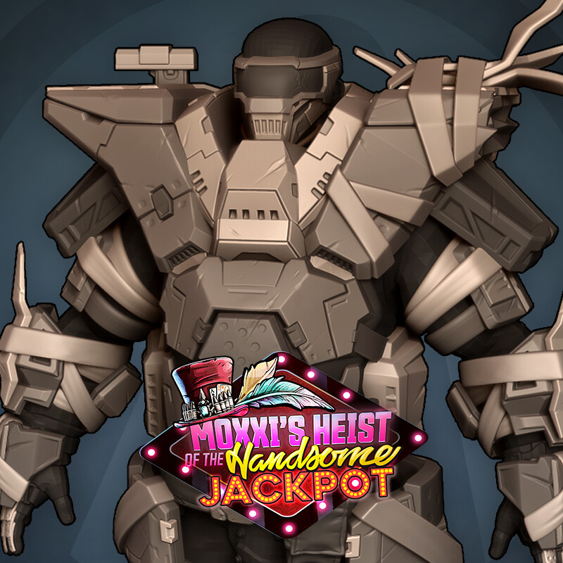 ArtStation - Borderlands 3: Moxxi's Heist of the Handsome Jackpot ...