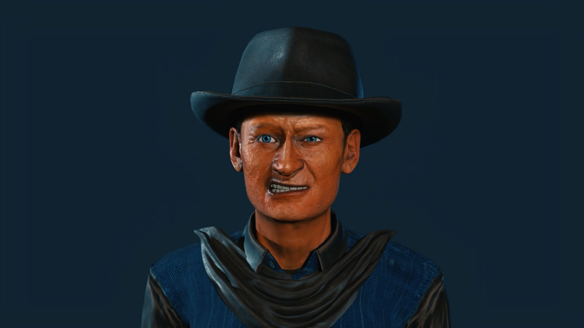 ArtStation - 3D Realistic Character for Video Game rigged with ...