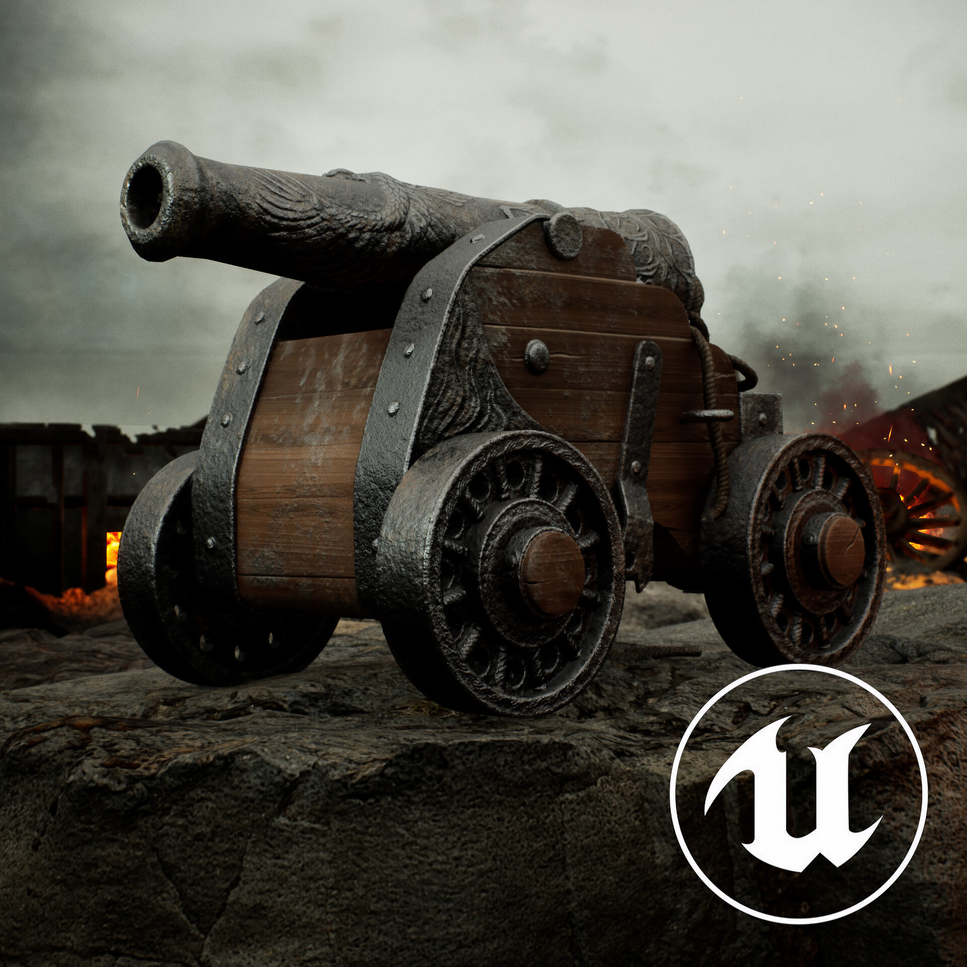 ArtStation - Wings of Fire