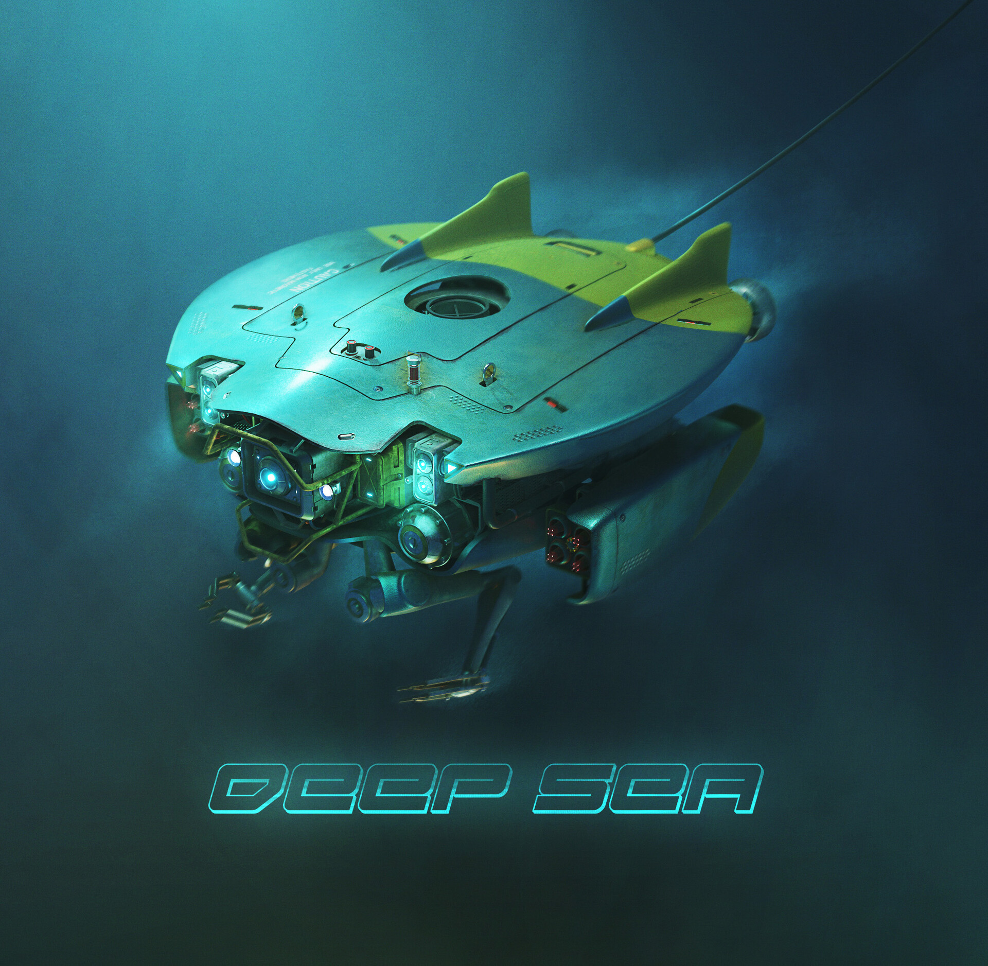 ArtStation - Deep Sea - Drone