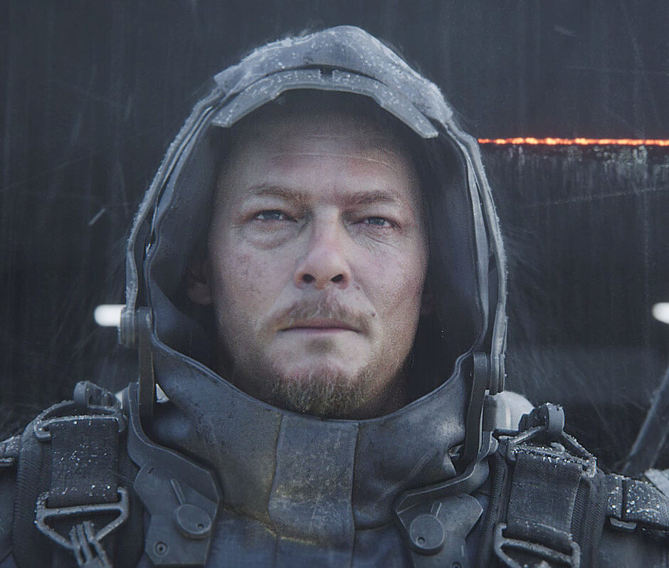 ArtStation - Sam - Death Stranding Trailer