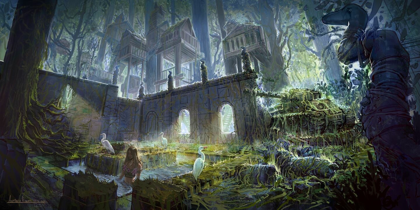 ArtStation - Brennand Sanctuary - Topia