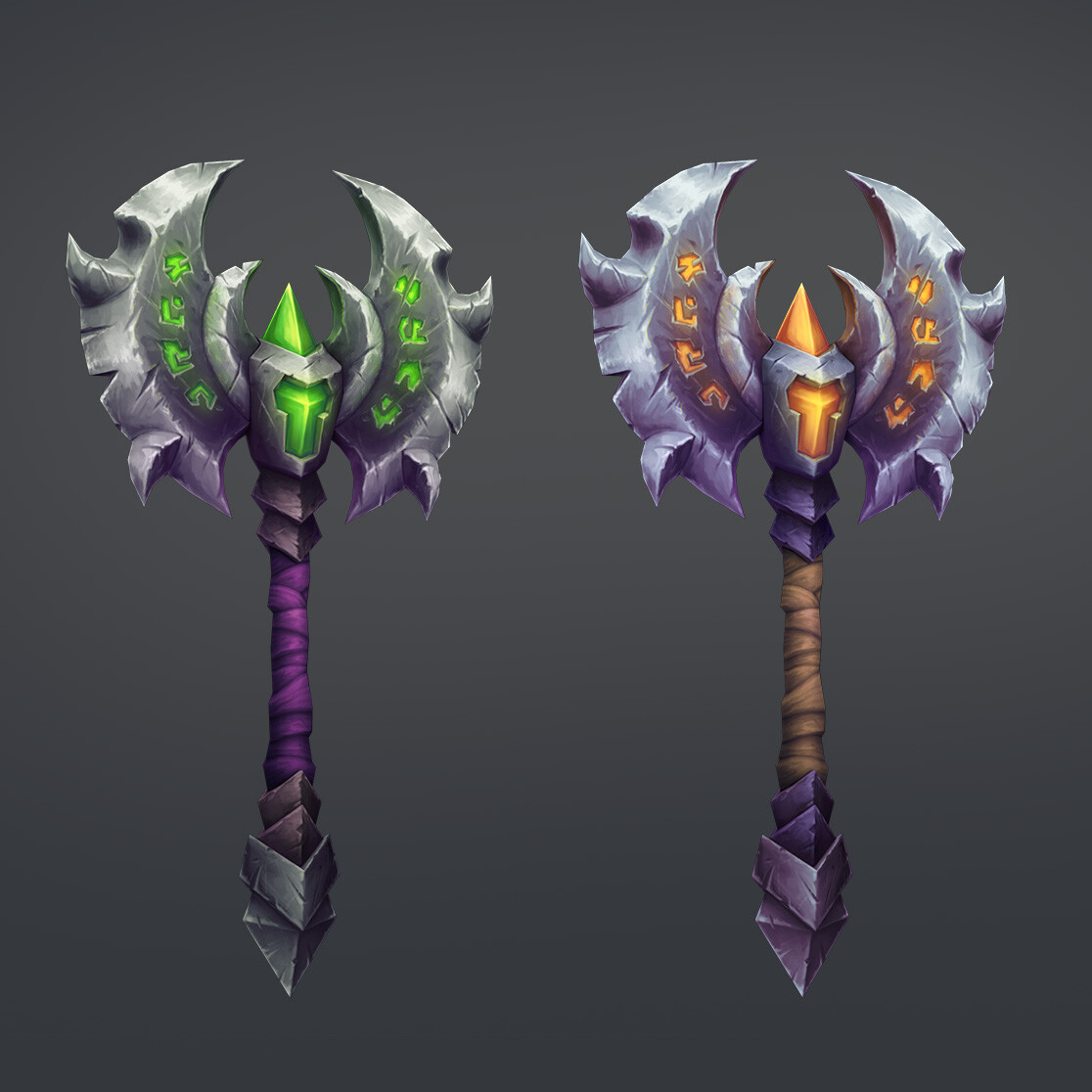 ArtStation - Hand-Painted Axe