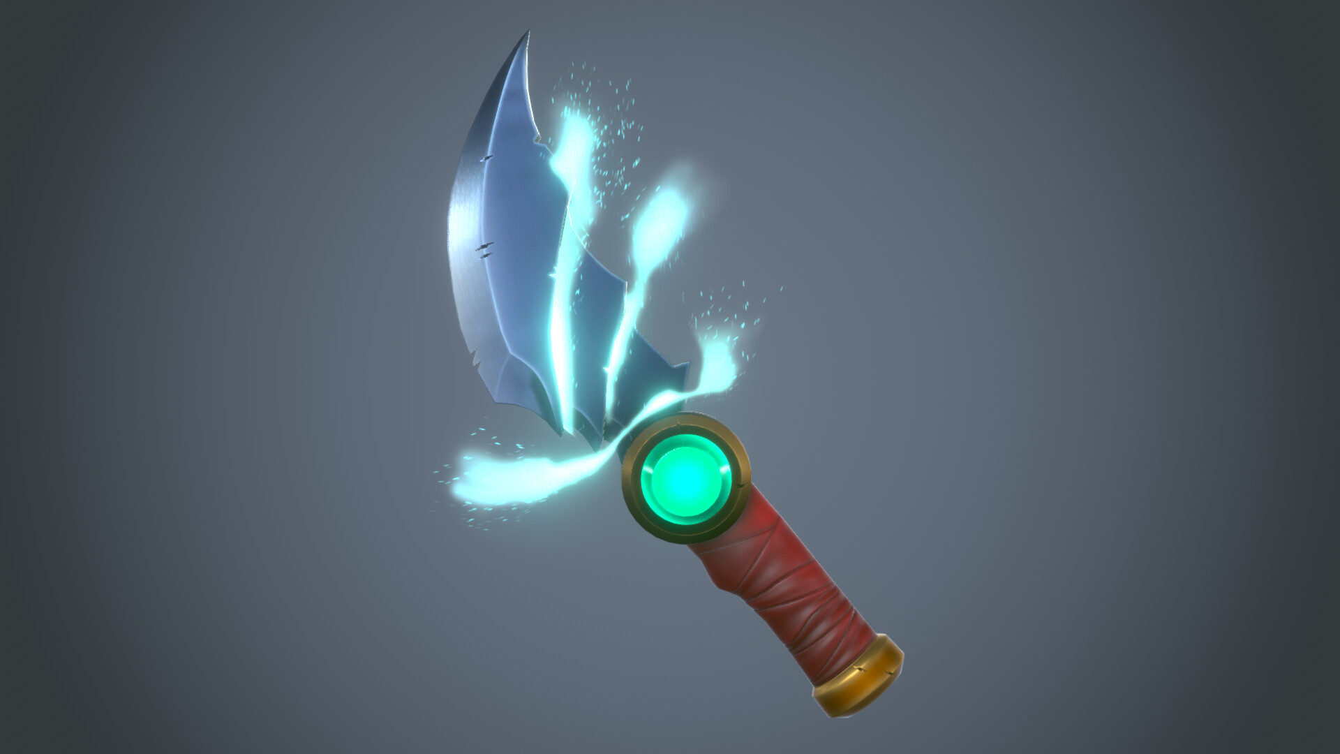 ArtStation - Fantasy Dagger