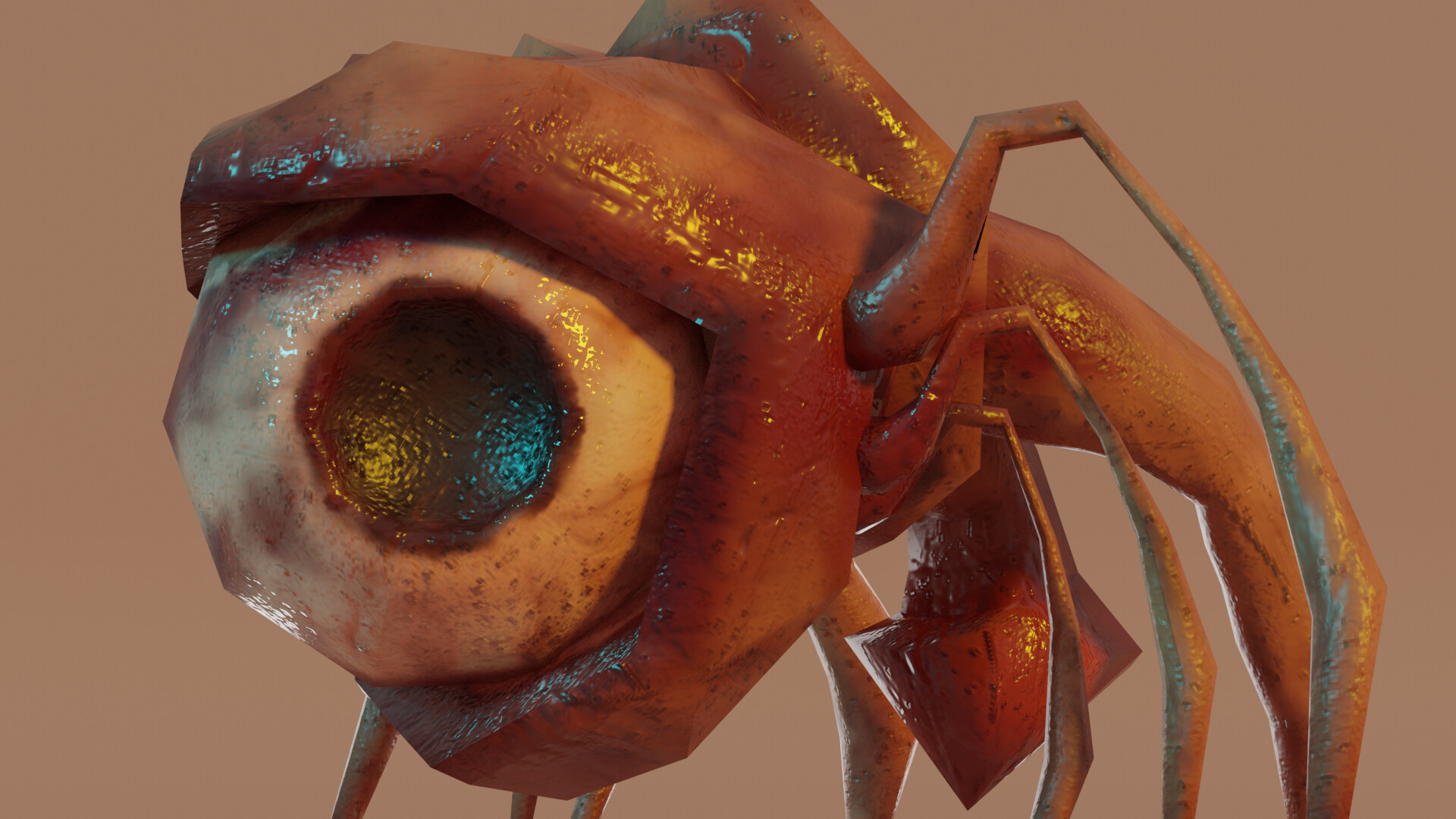 ArtStation - Death Eye (Monster 19)