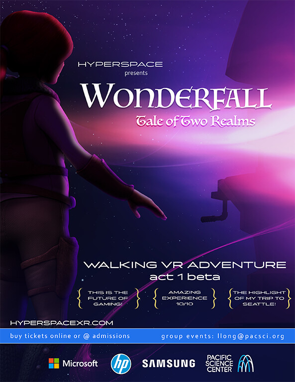 ArtStation - Wonderfall