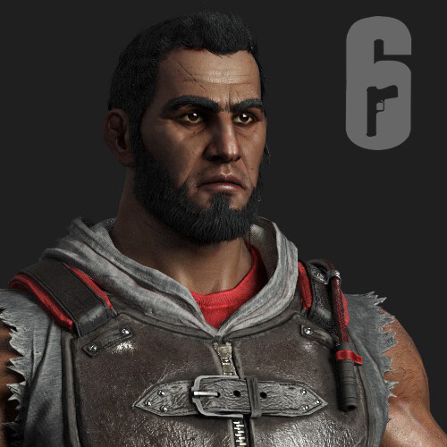 ArtStation - Oryx | Rainbow Six | Siege