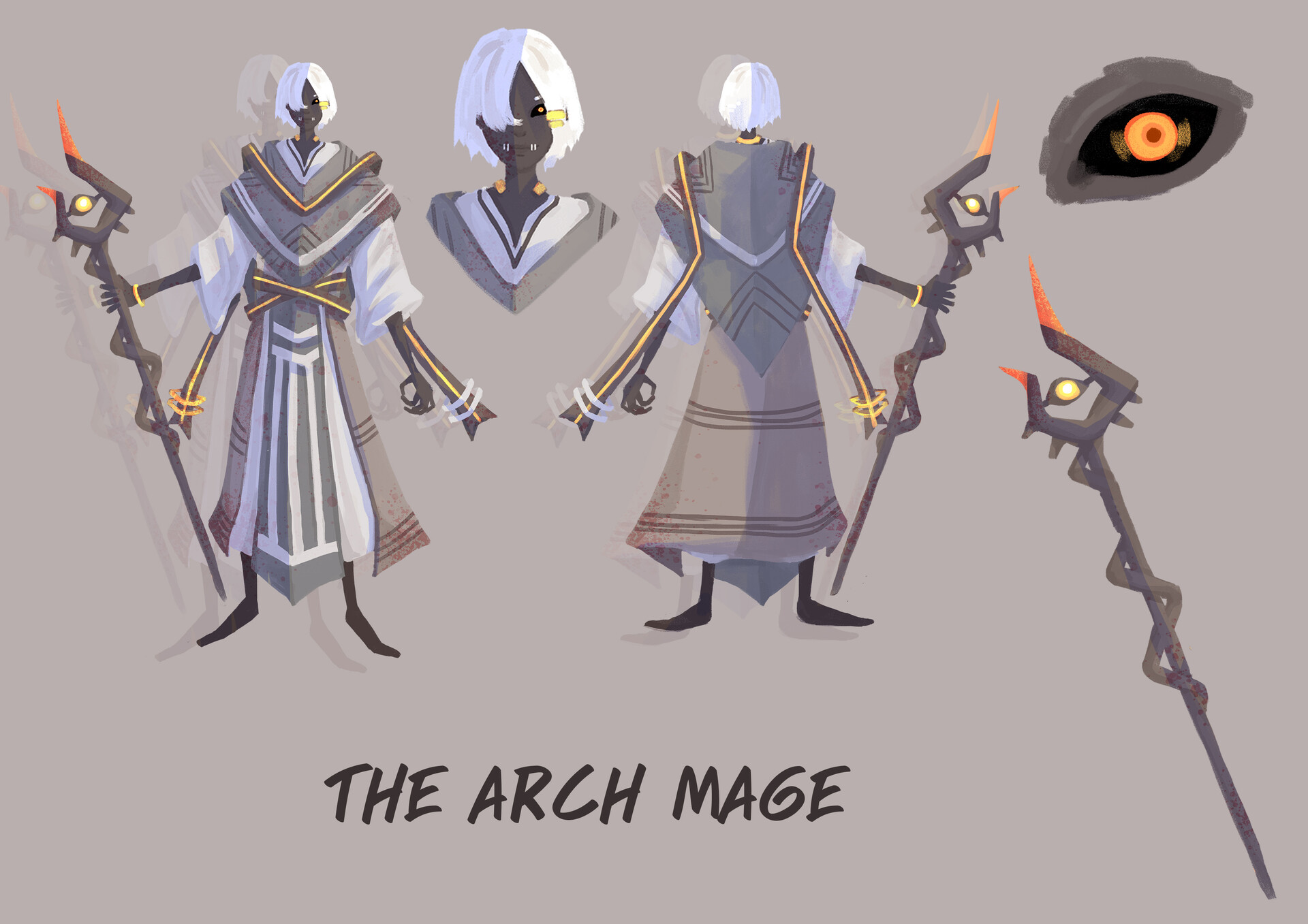 ArtStation - The arch mage