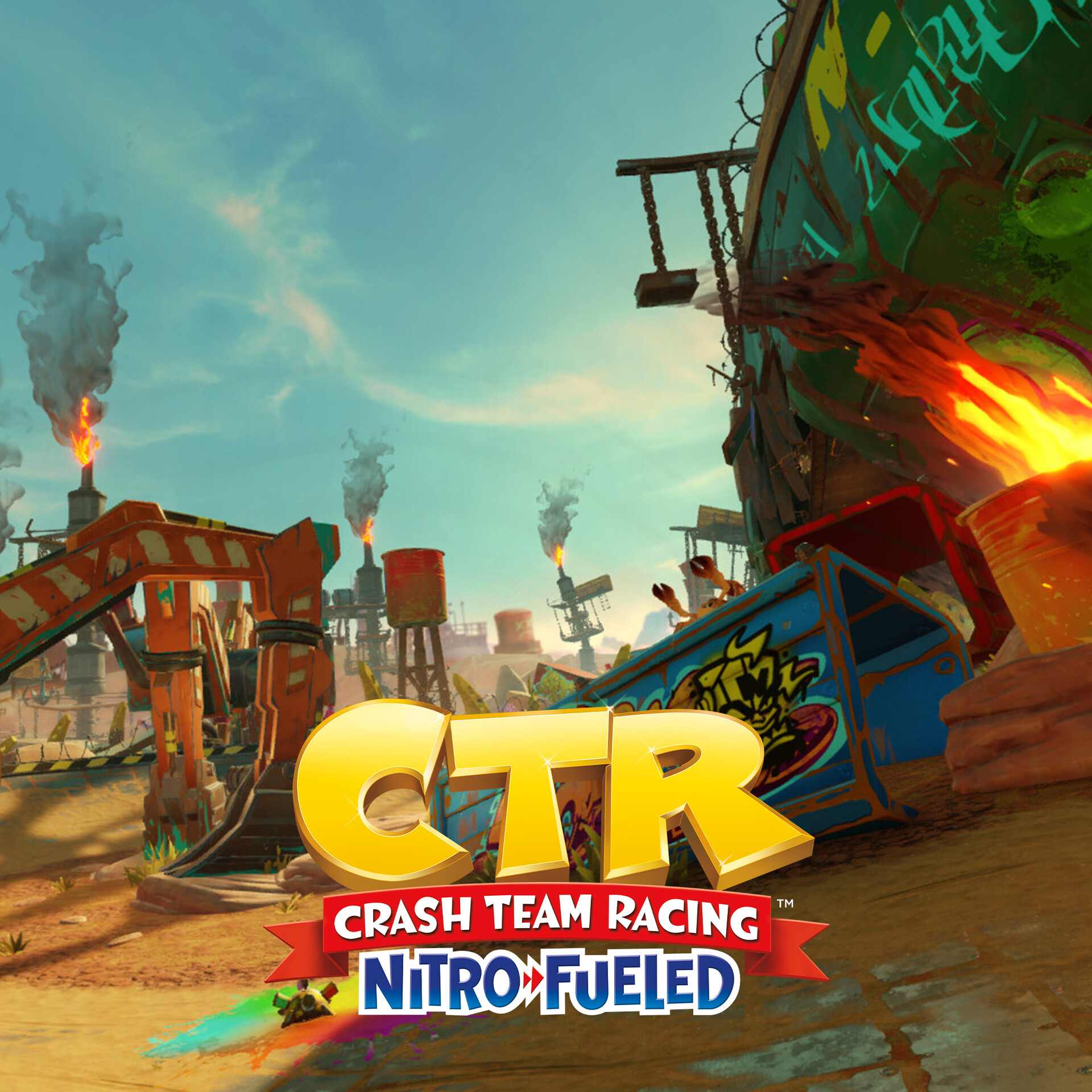 ArtStation - Crash Team Racing - Megamix Mania