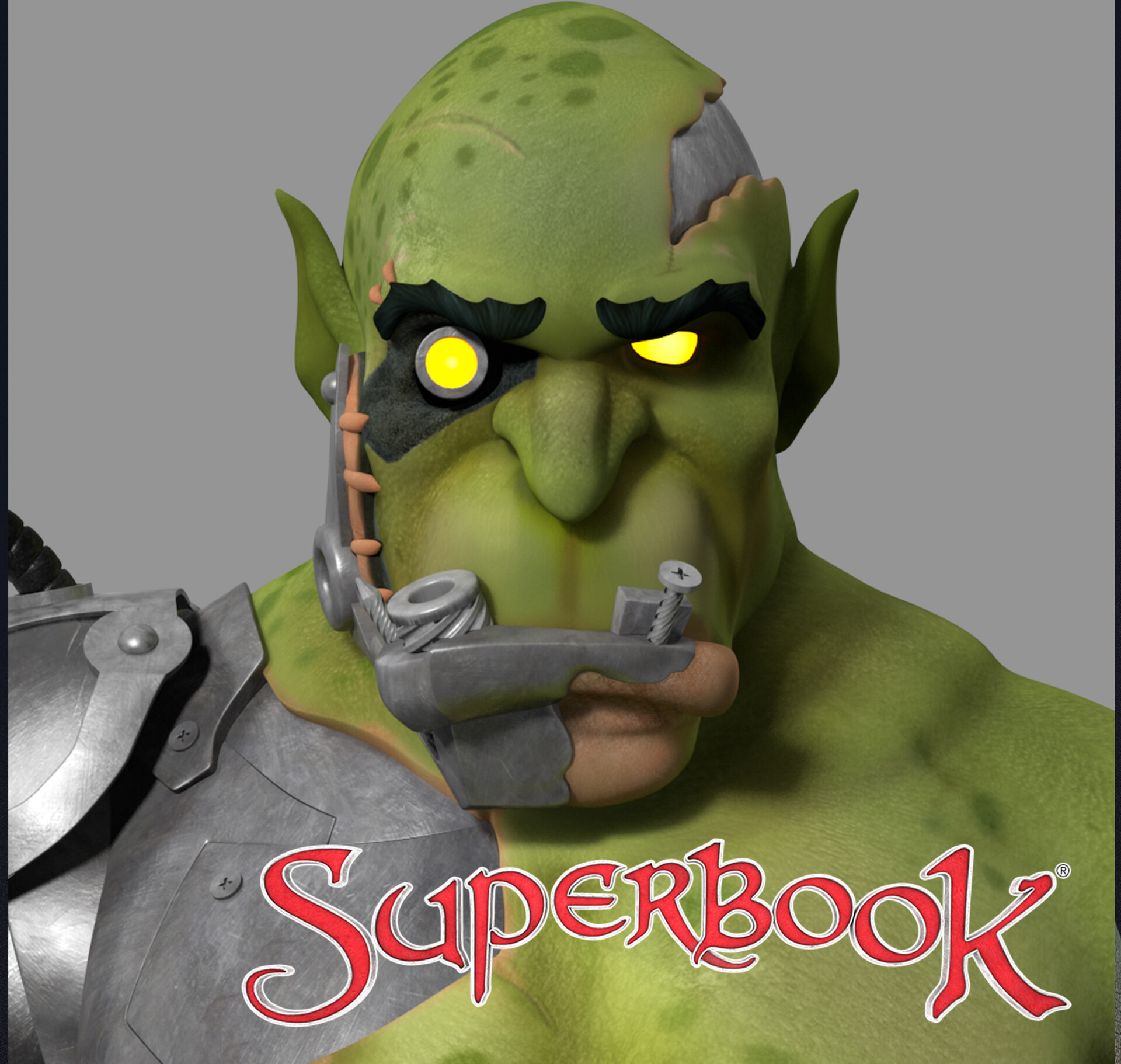 ArtStation - Cyborg Ogres - SuperBook