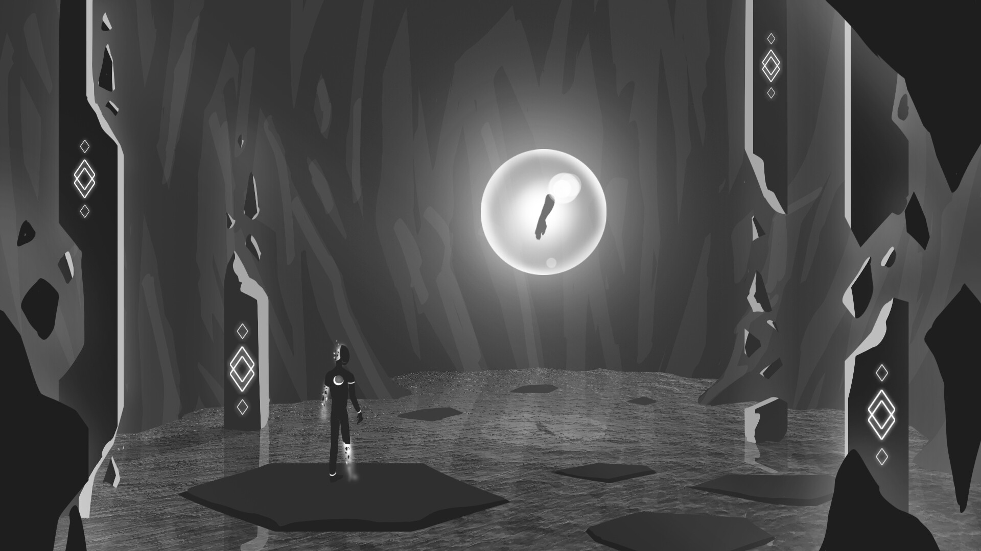 ArtStation - ASUNDER - Narrative Game Project