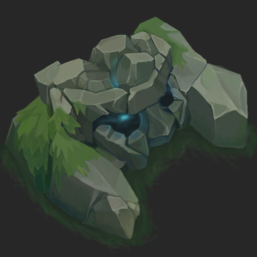 ArtStation - League of Legends, Bot Rock - Fan Art