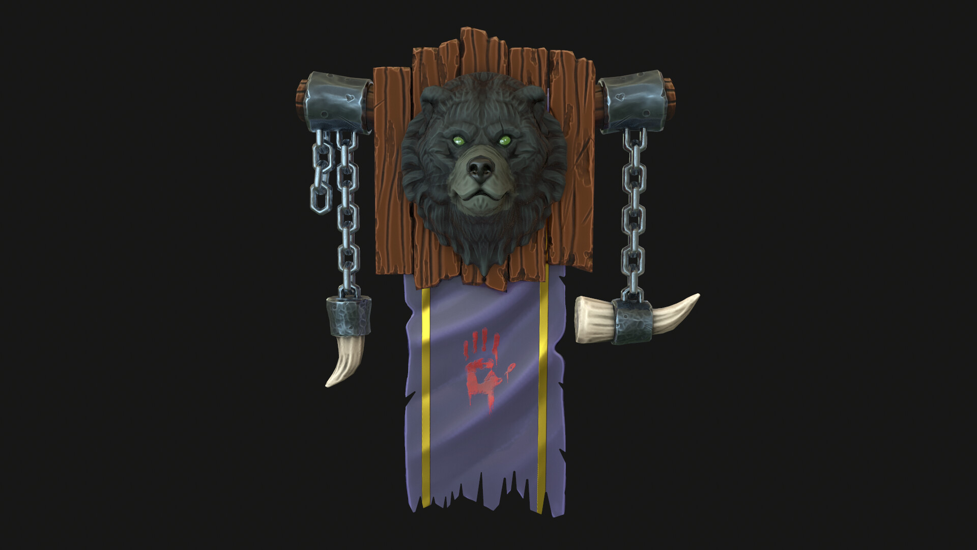 ArtStation - Banner of Valor