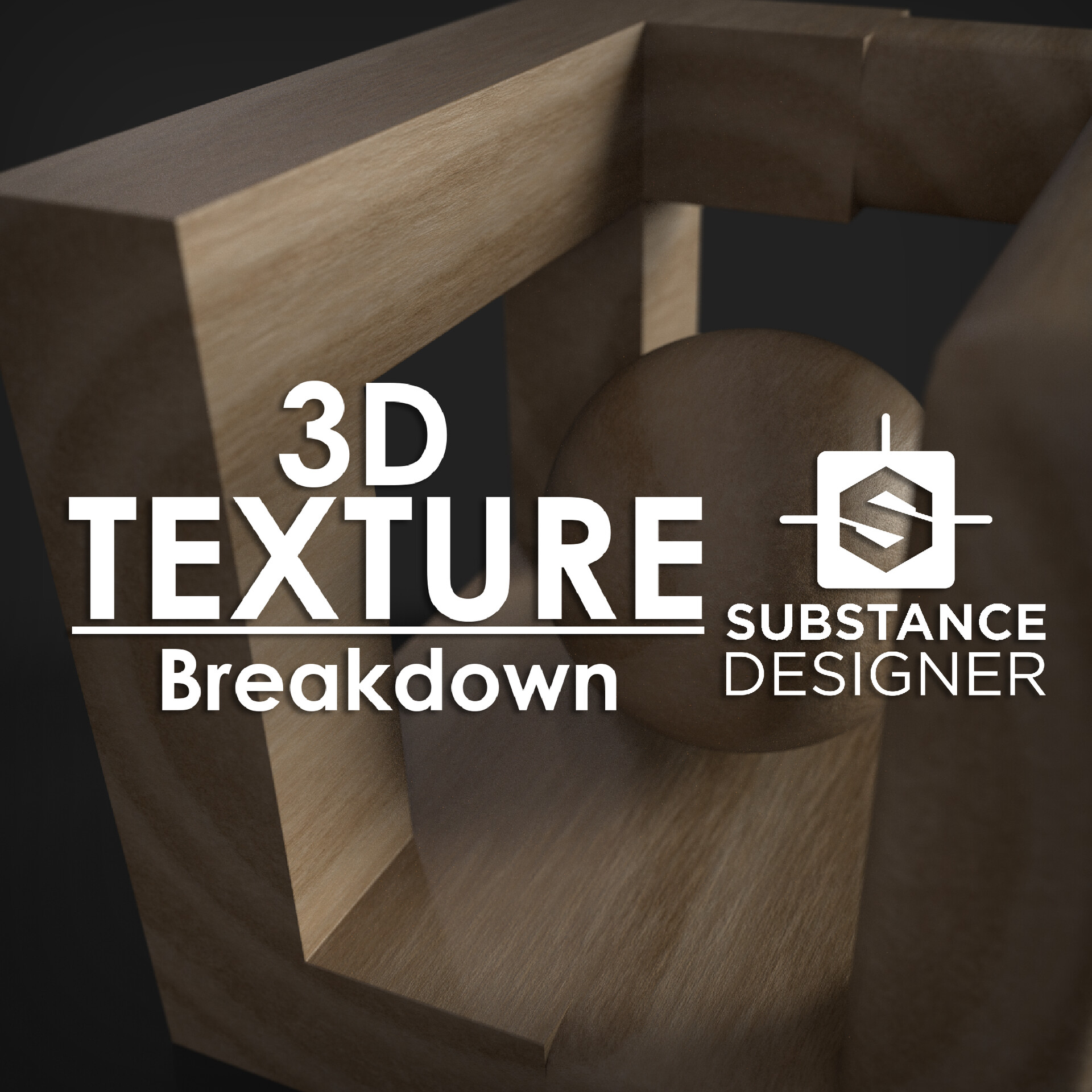 ArtStation - 3D Texture - 100% Procedural - Breakdown