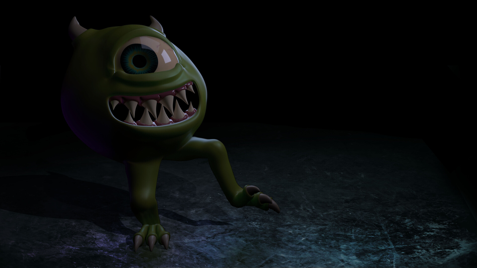 ArtStation - Mike Wazowski