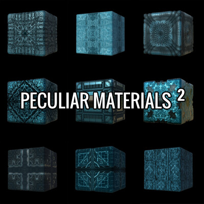 ArtStation - Peculiar Materials 2