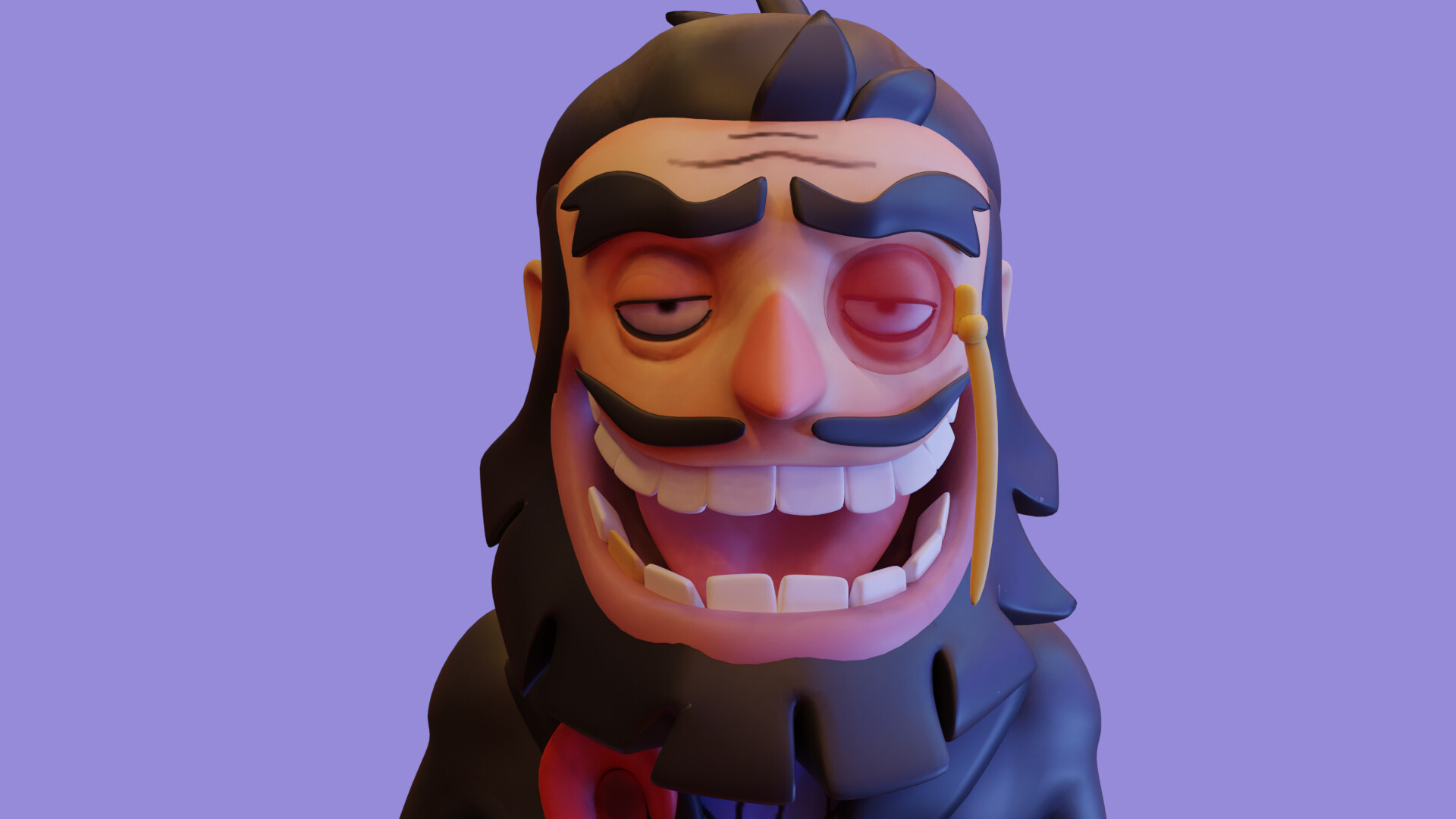 ArtStation - Classy Thatch 3D Fan Art