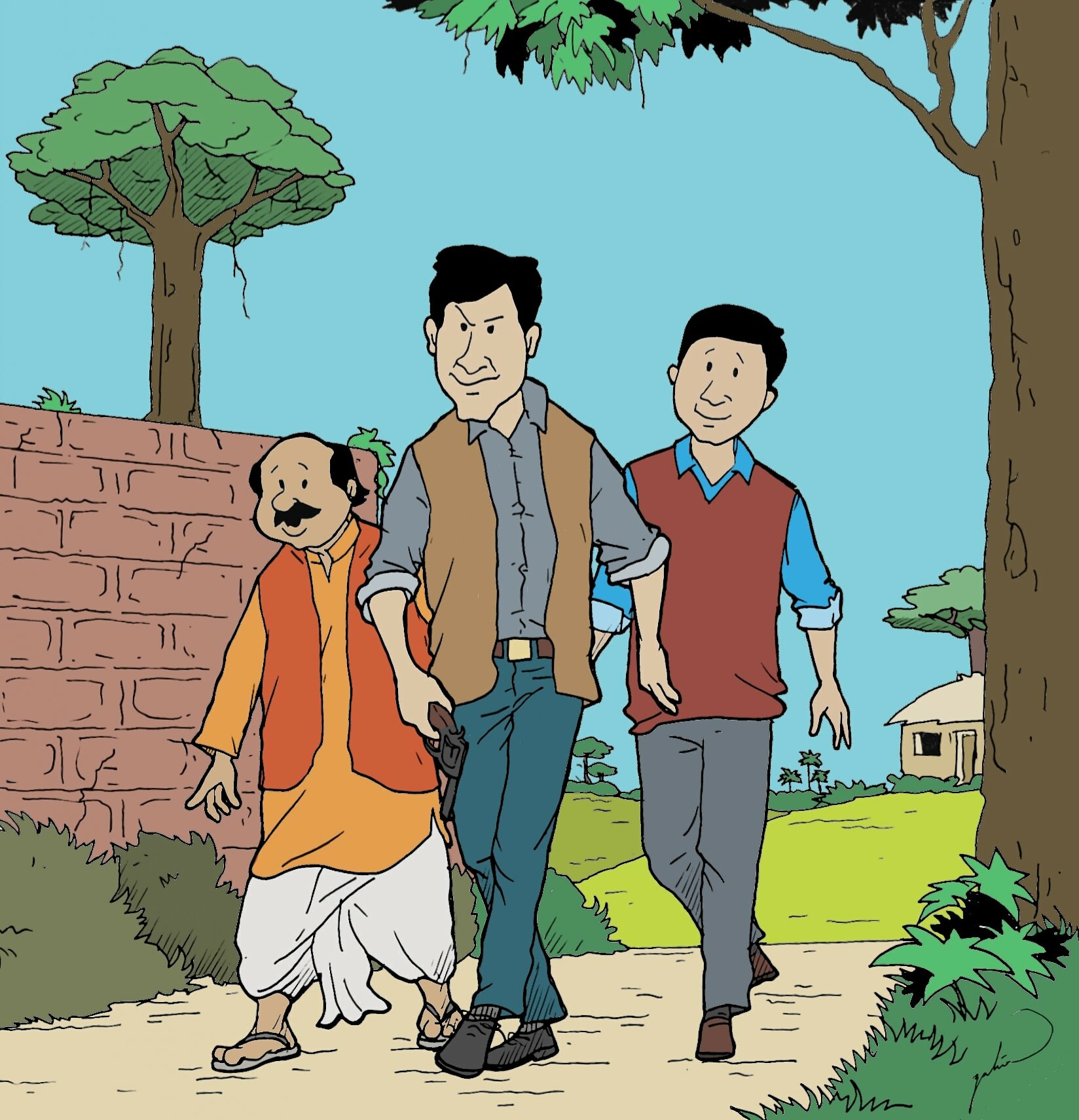 ArtStation - Feluda fan art
