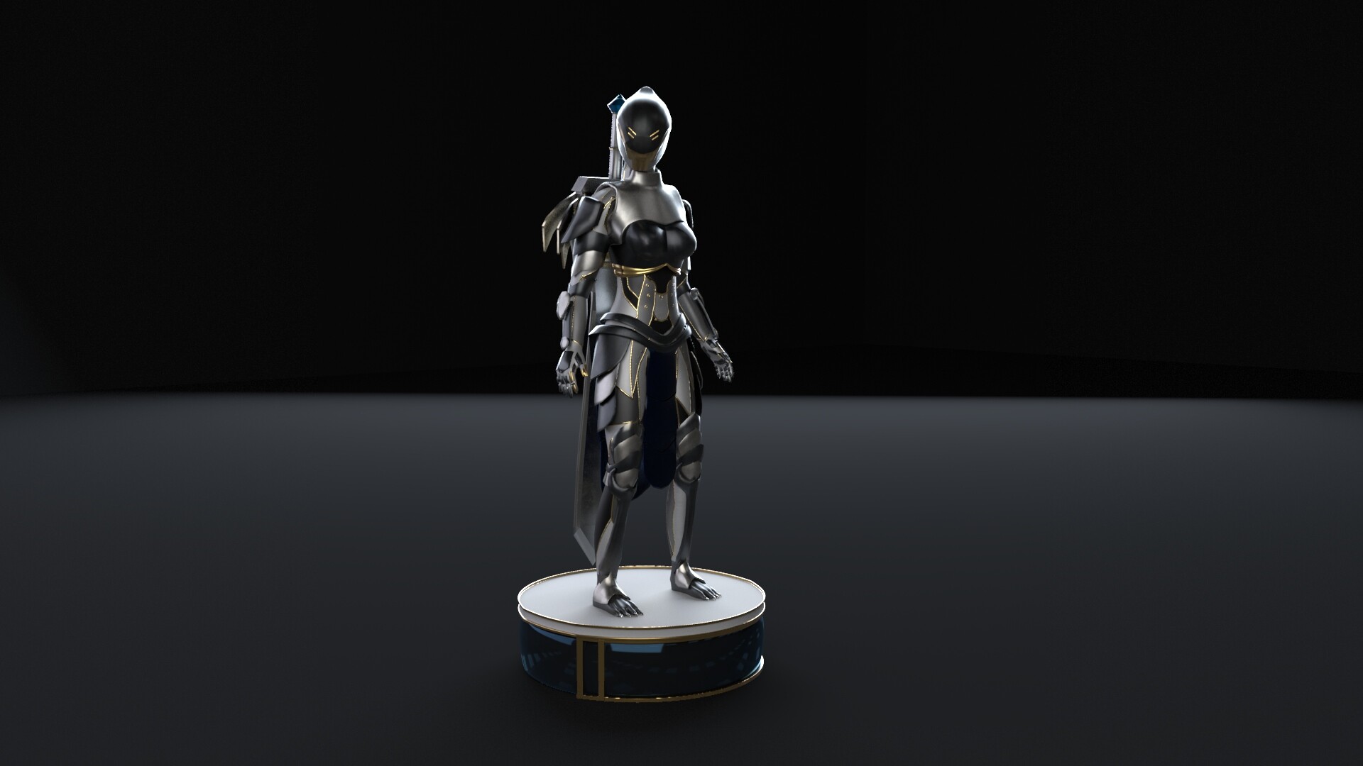 ArtStation - Kilo - Human Character Model