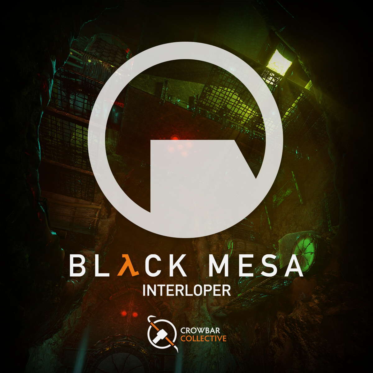 Matt Young 3D Environment Artist - Black Mesa — Interloper Environment Art (2020)