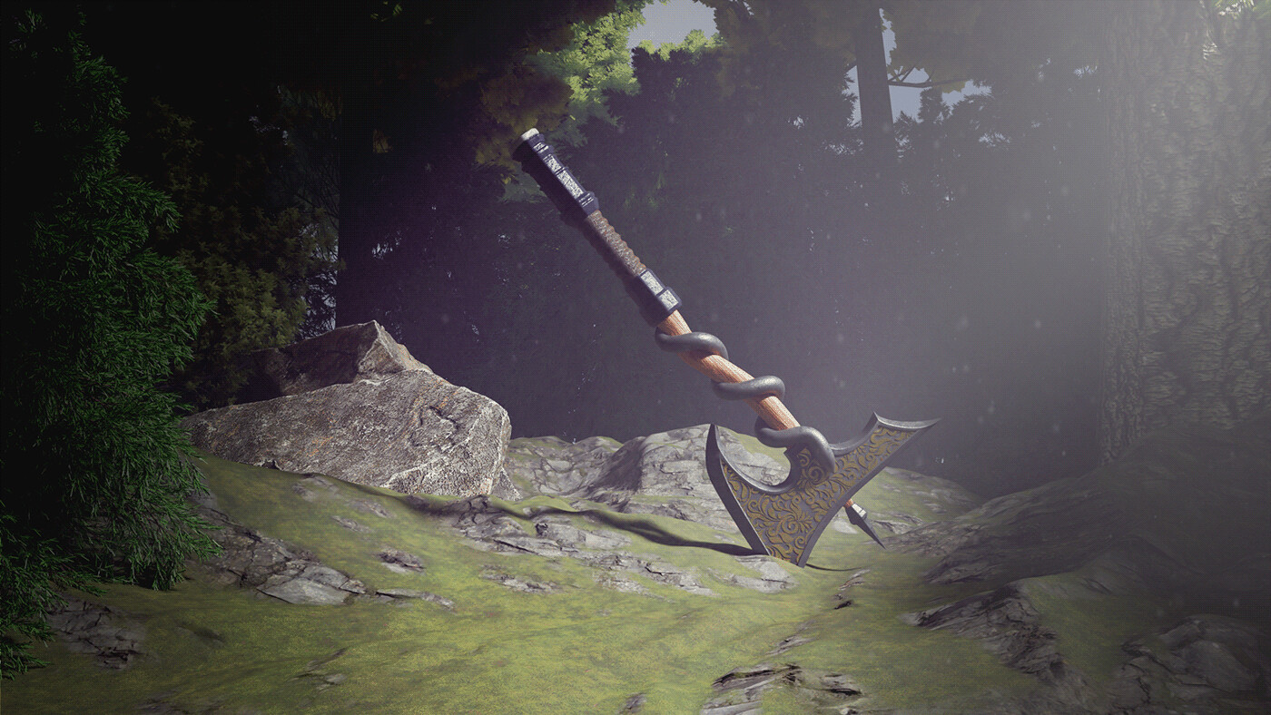 ArtStation - Weapon of Power and Truth