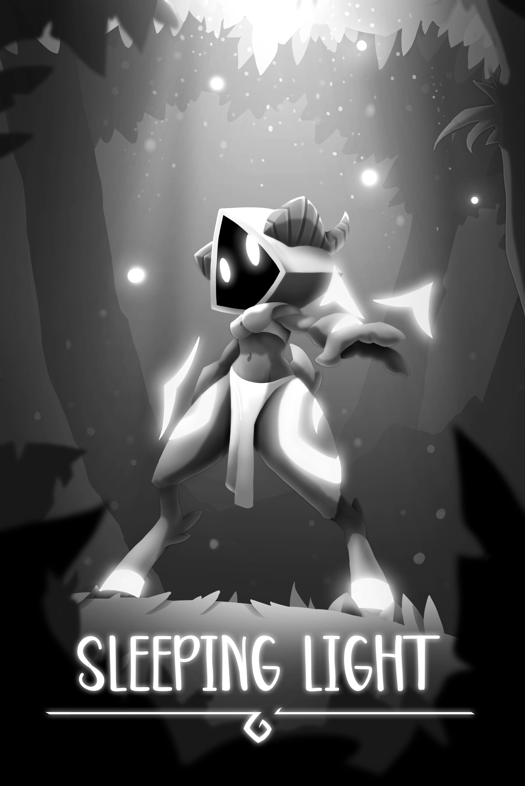 ArtStation - Sleeping Light Concept Folder