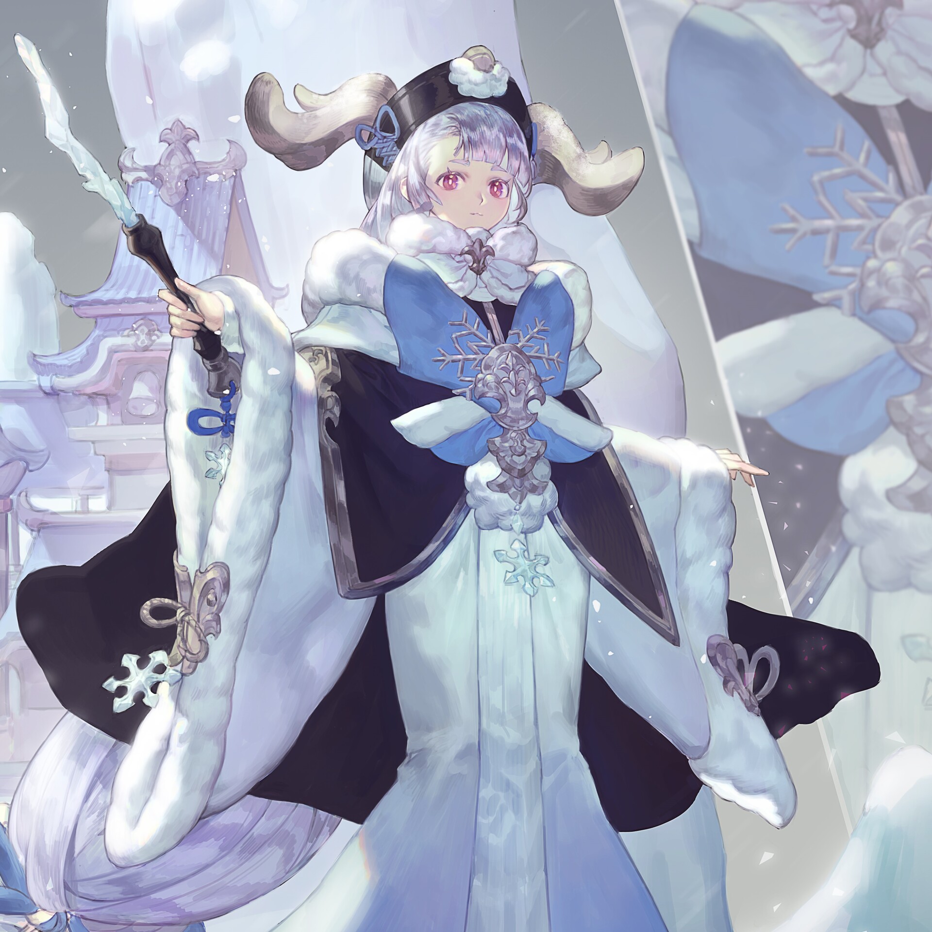 ArtStation - Snow Magician