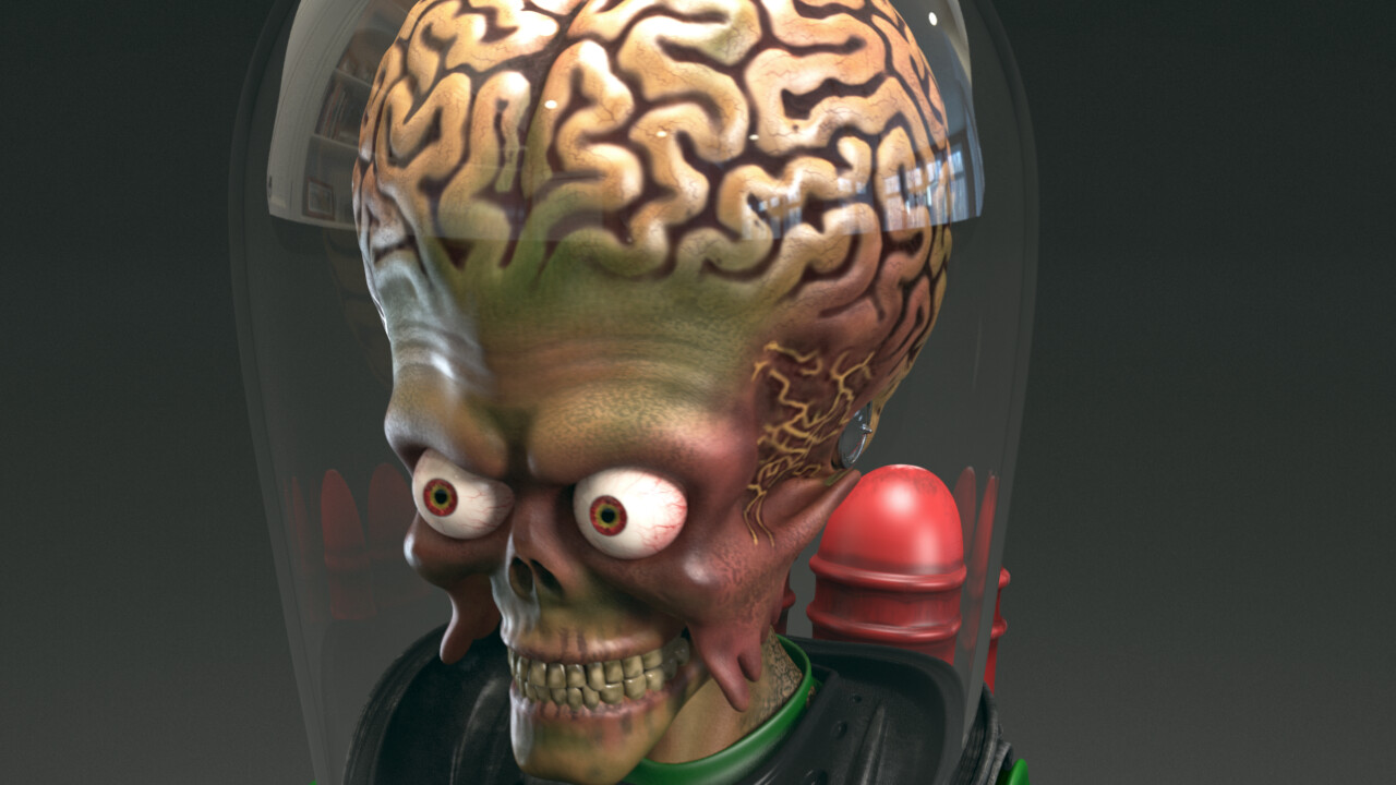 ArtStation - Mars Attack!