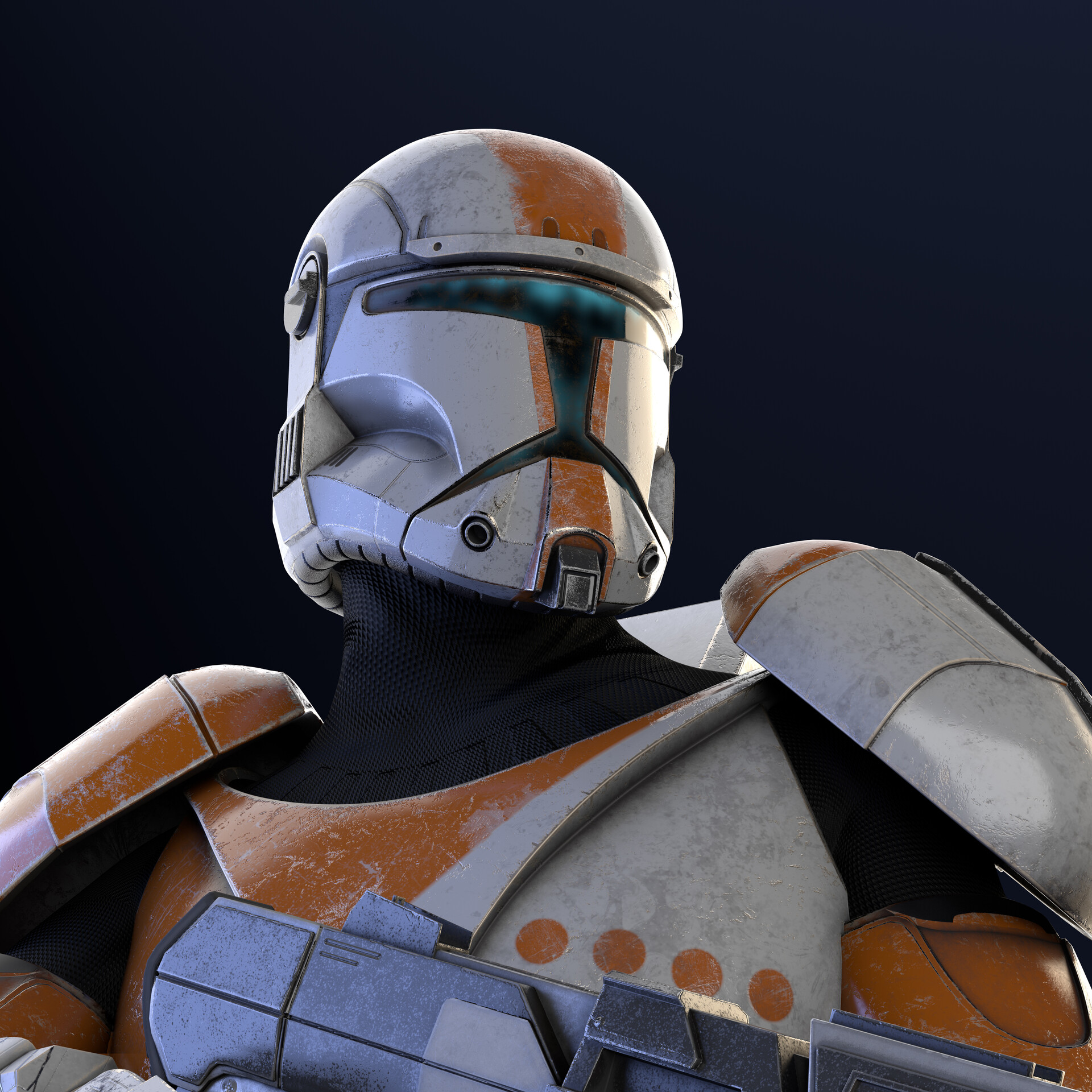 ArtStation - Republic Commando Delta Squad