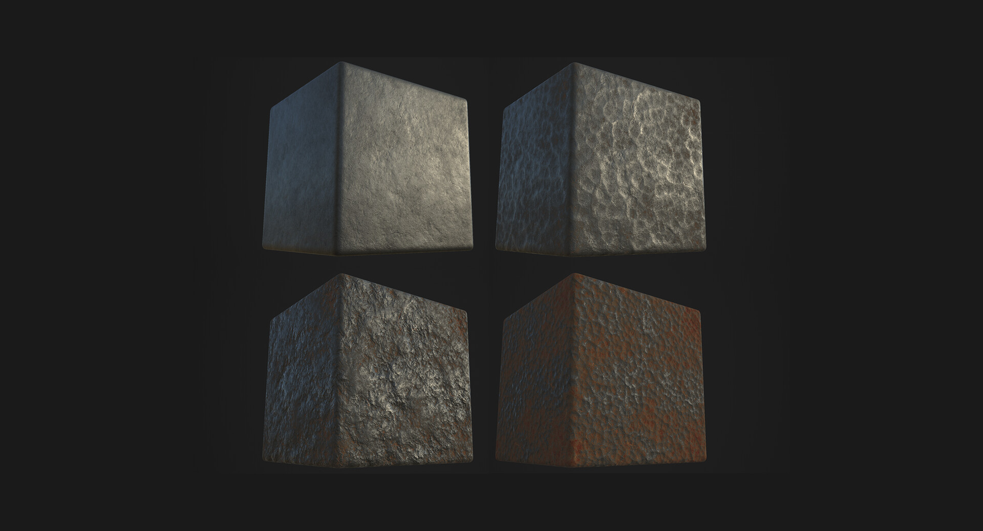 ArtStation - Substance Designer Procedural Iron/Metal