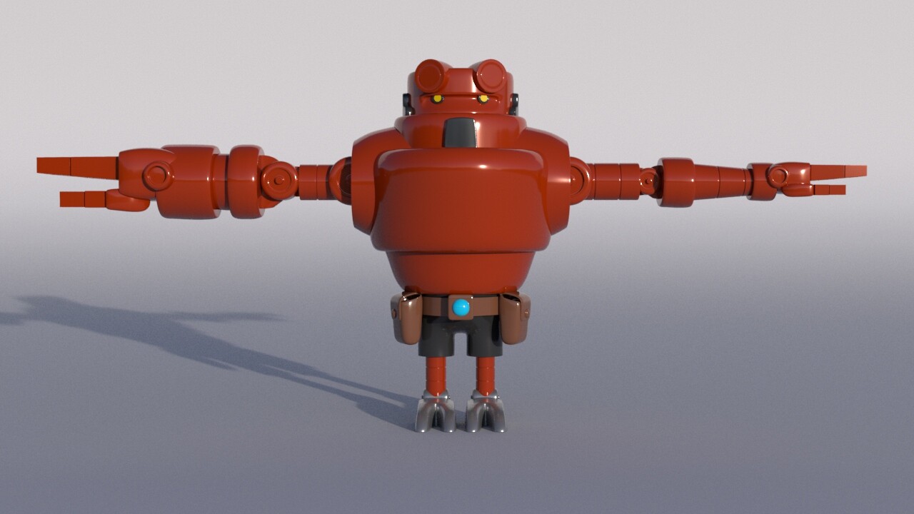 ArtStation - HellBot Model