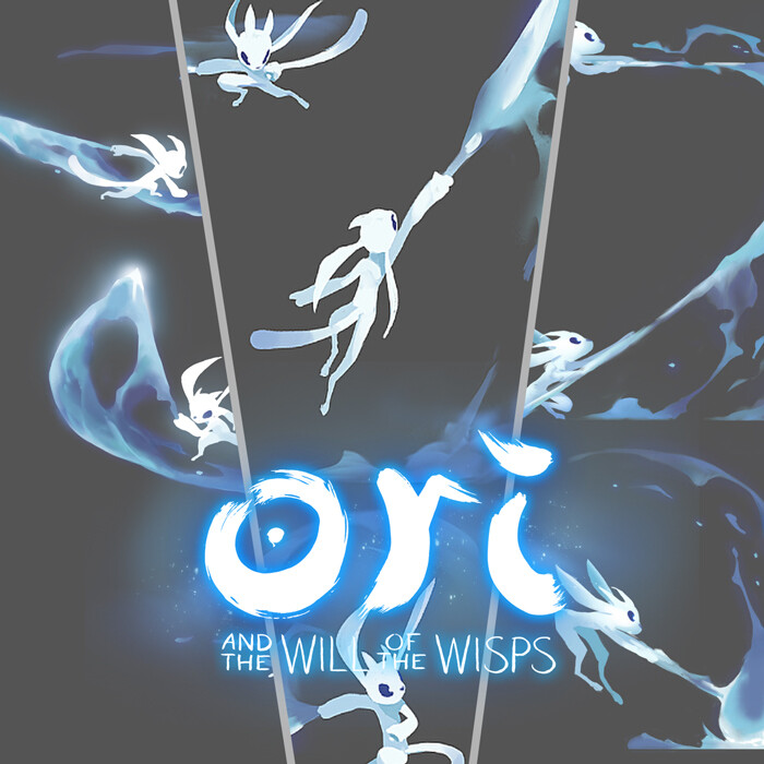 ArtStation - Ori and the Will of the Wisps - Weapons look dev