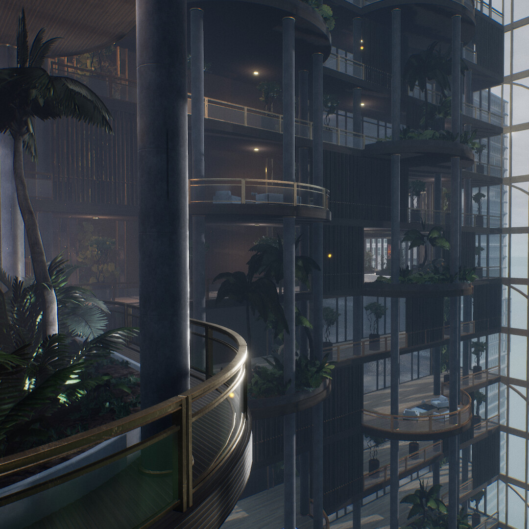 ArtStation - Devil's Hunt | Angel's Headquaters