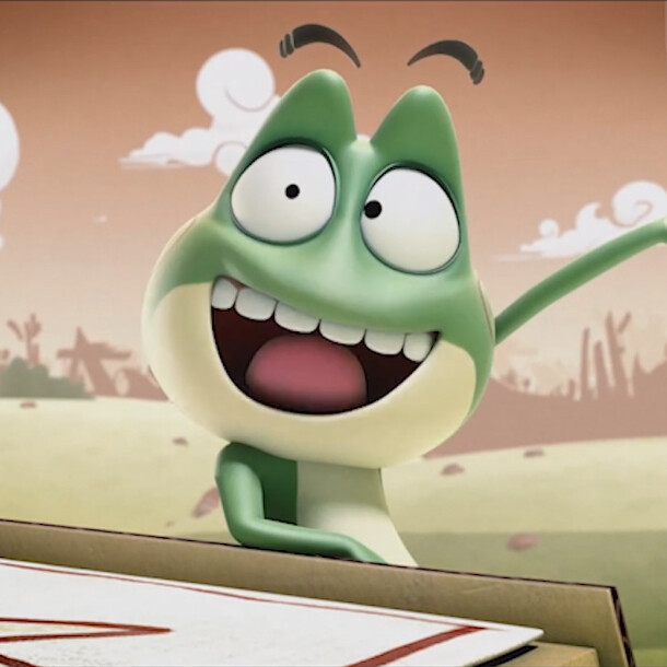 ArtStation - Kaeloo - 3D animation