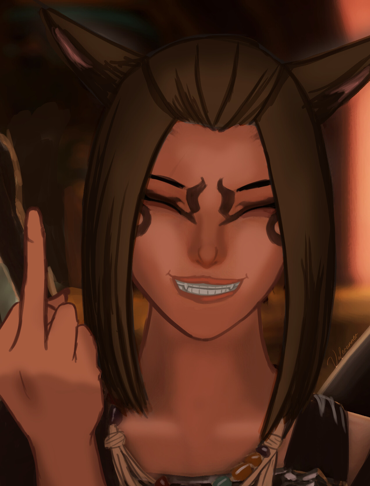 ArtStation - Tya Achako (Commission)